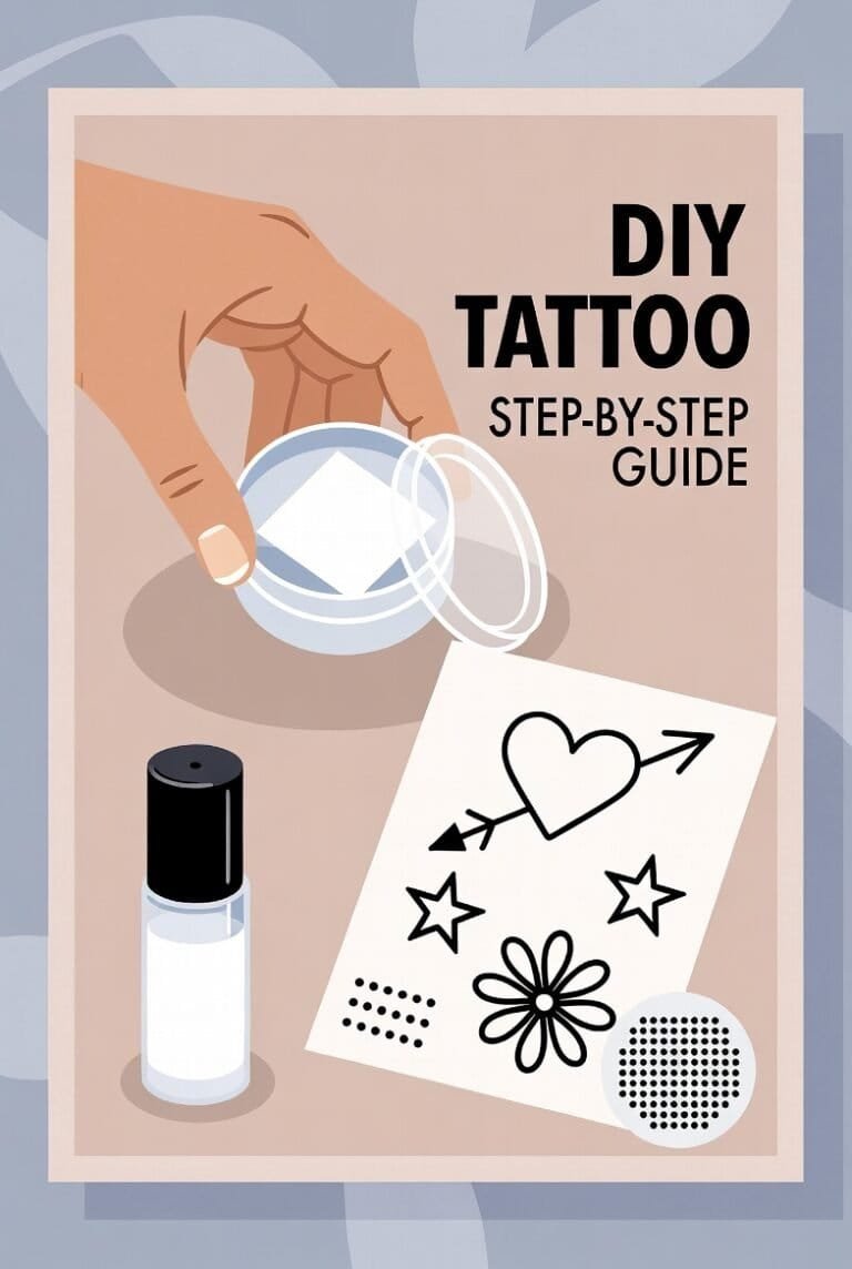 How to Make Temporary Tattoos at Home: A Complete DIY Guide